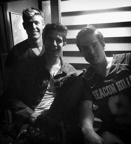 Mason Dye And Dylan Sprayberry