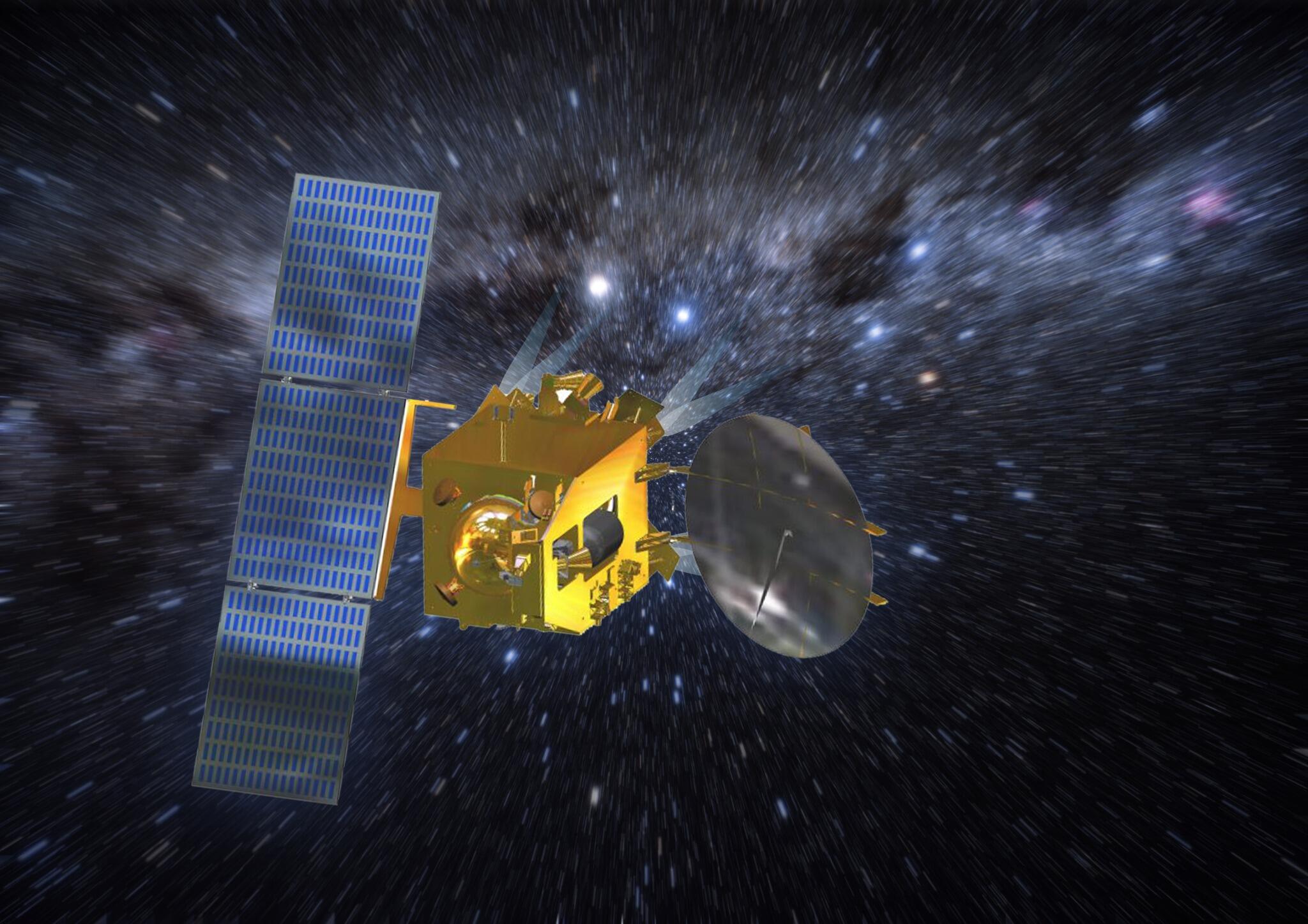 Mars Orbiter Mission Satellite