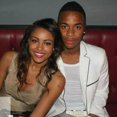 Raheem Sterling Girlfriend Shana Ann Rose