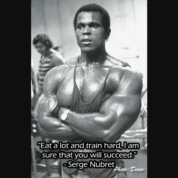 Serge Nubret Quotes Serge Nubret