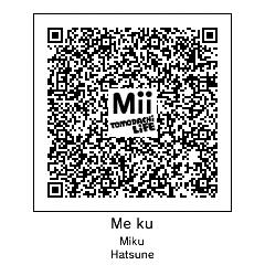 Tomodachi life qr codes miku - mybestglop