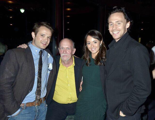 Tom Hiddleston And Susannah Fielding