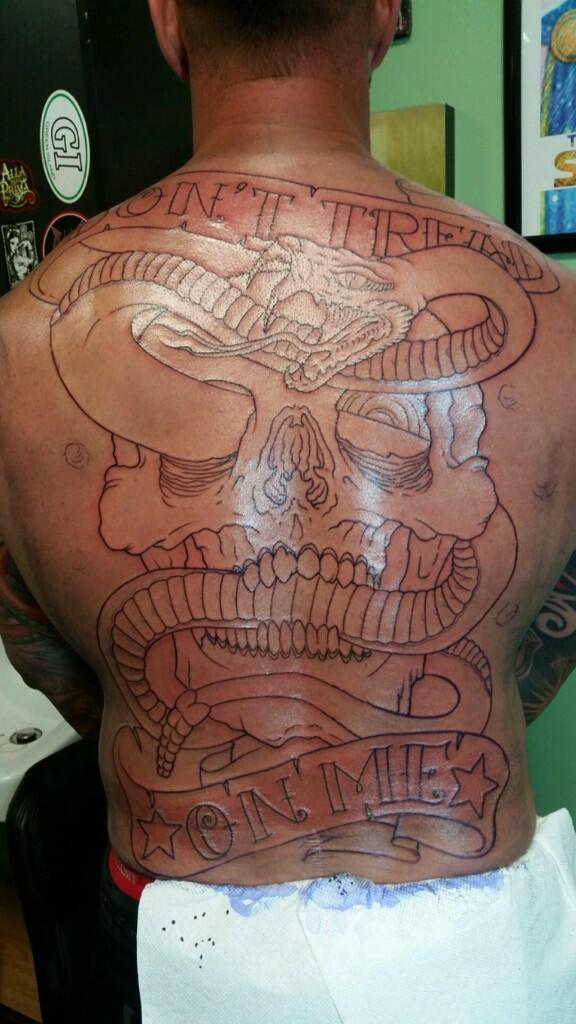 Roger Matthews Tattoos