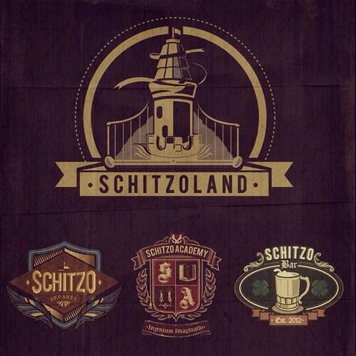 Schitzo Apparel Logo Schizz & Spritz Asolo Associazione Onda