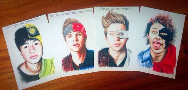 5sos Fan Art
