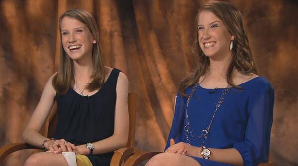 Once conjoined twins, Emily and Caitlin Copeland are now co ...