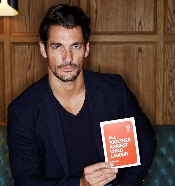 David Gandy Kid