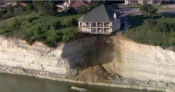 PHOTOS: Texas house perched on cliff w/spectacular view of Lake Whitney ...