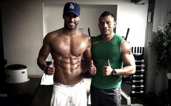 Ricky Whittle Body