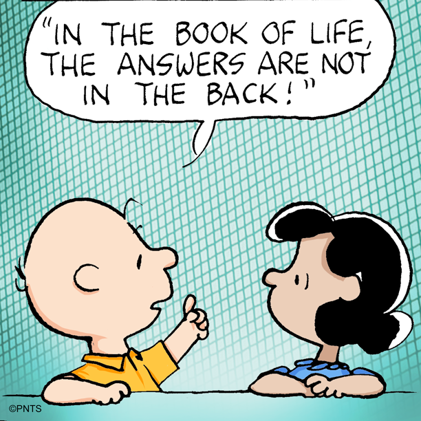 Charlie Brown Quotes About Life