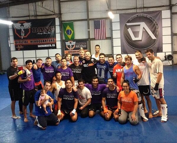 Duane Ludwig’s final class at Team Alpha Male pic - Underground - MMA ...