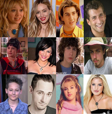 Lizzie Mcguire Then And Now Lizzie McGuire Cast Then And Now