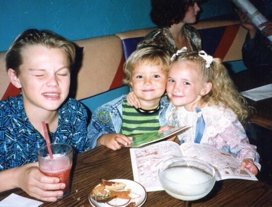 Leonardo Dicaprio Children