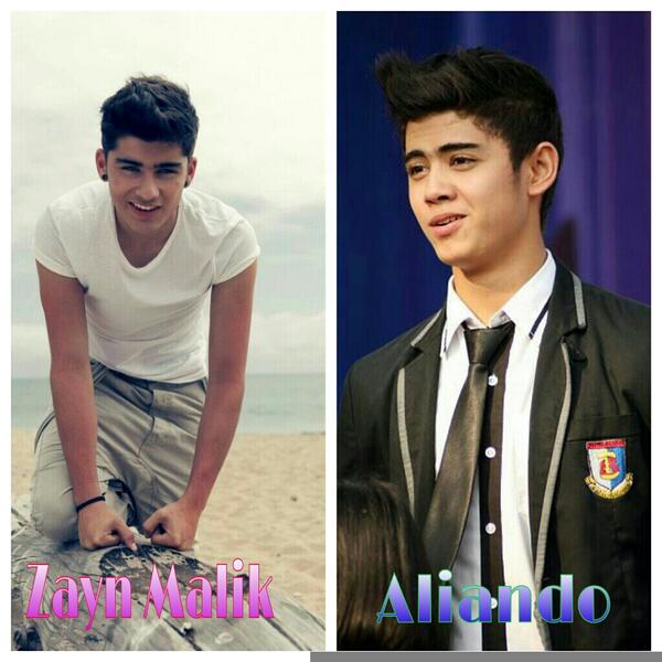 Aliando Dan Zayn Malik