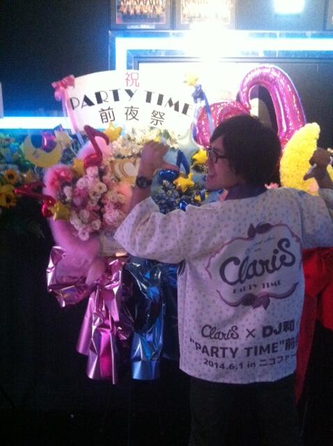 ClariS 3rdアルバム発売記念 全曲先行試聴会イベント「"PARTY TIME"前夜祭」 ClariS+関係者 Tweetまとめ ...