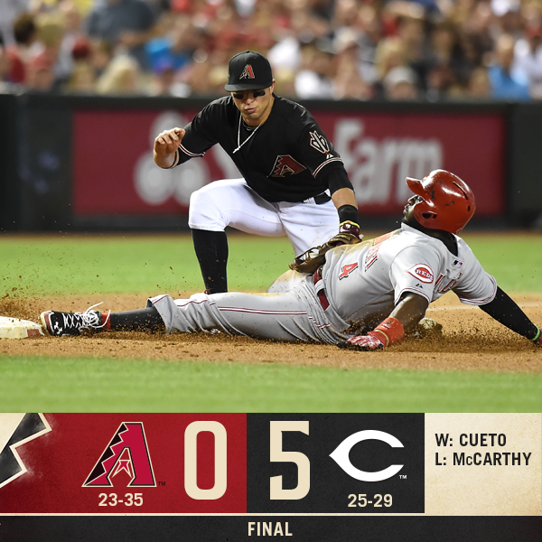 [ARI] AJ 폴락 DL행, 다패왕 경쟁의 대권주자 브랜든 맥카시 : MLBPARK