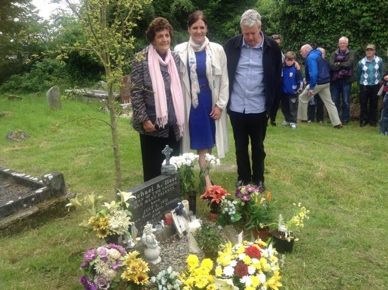 Michael Hess Gravestone