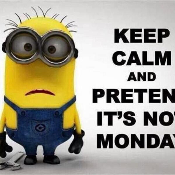 Need Coffee Minion