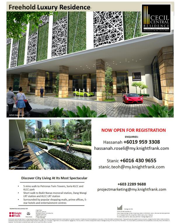 CECIL CENTRAL RESIDENCE @ KLCC
