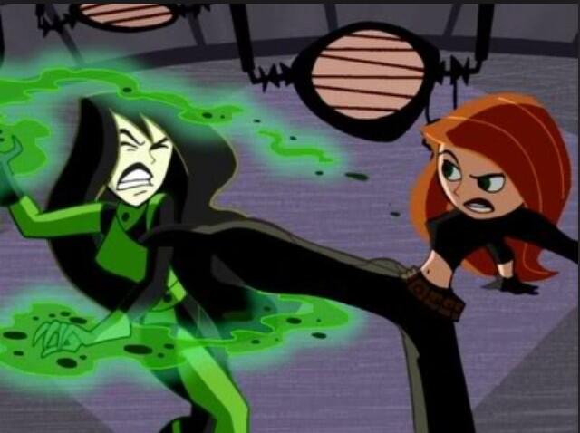 Kim Possible Fighting