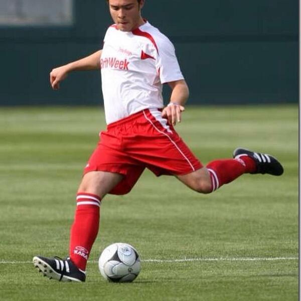 Football Ed Westwick