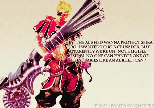 Ffx Inspirational Quotes Final Fantasy X | Episode 1 ~ Auron Is The