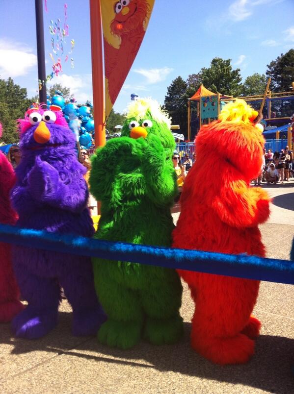 Honker Sesame Street