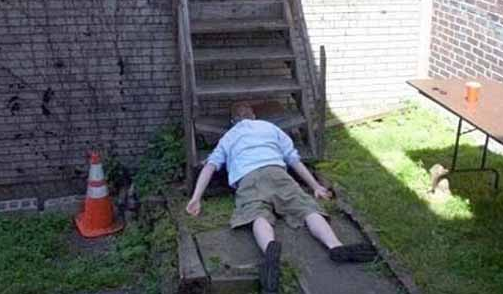 Drunk People Passed Out