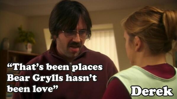Derek Quotes Kev
