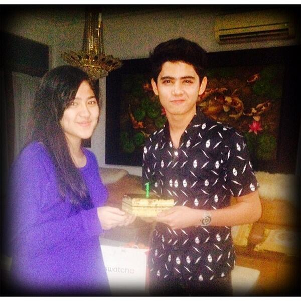 Aliando Dan Pacarnya