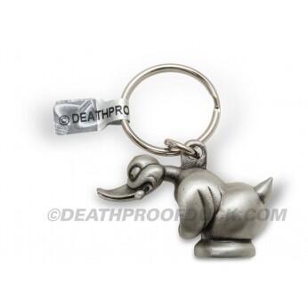 Death Proof Duck Keychain