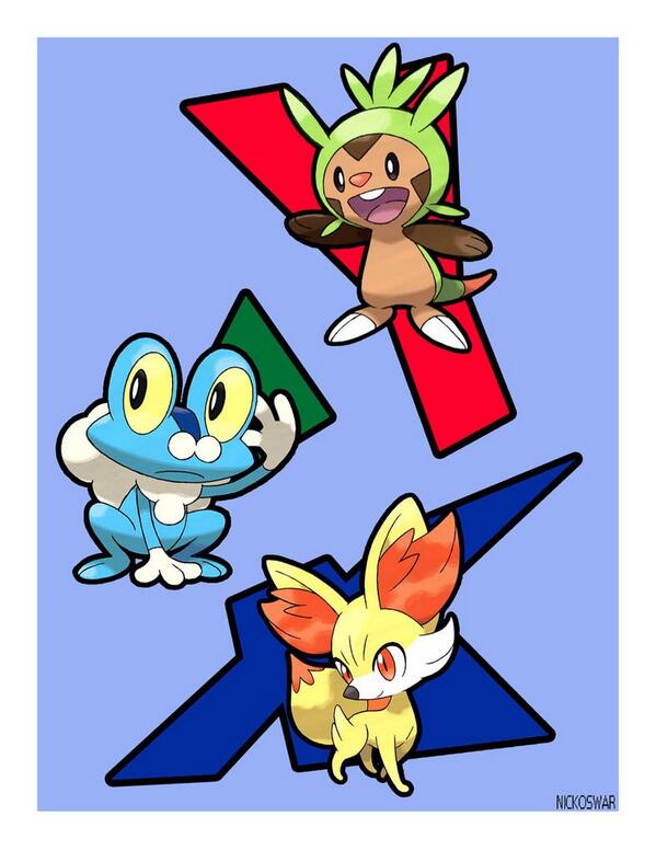Pokemon Kanto Kalos Starters Pokémon: Every Generation, Ranked By
