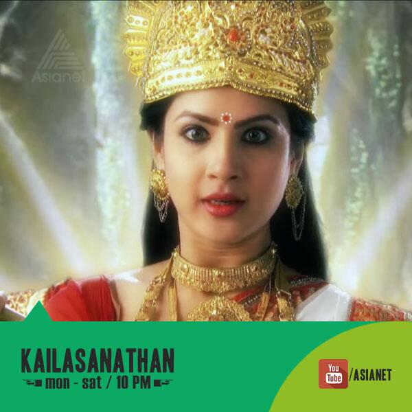 Asianet Serial Kailasanathan Actress