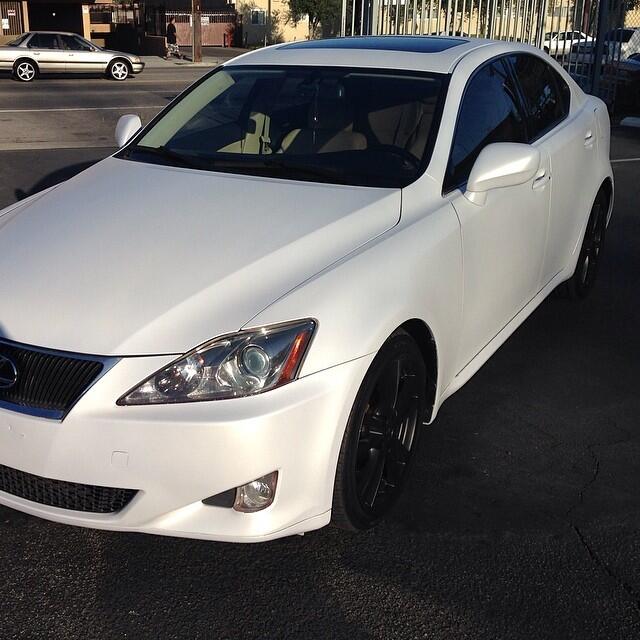 Lexus Is 250 White