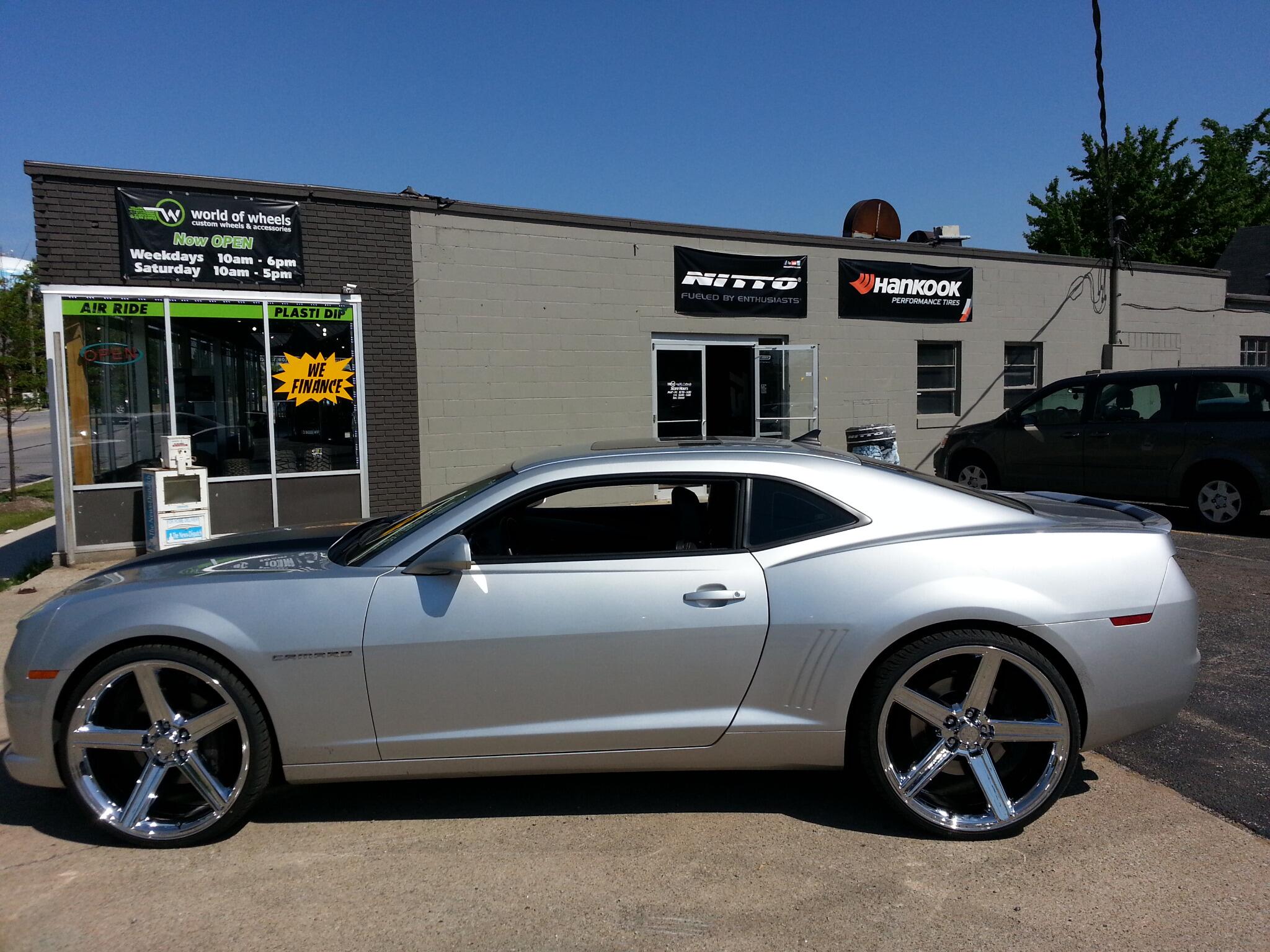 Camaro On 22s And 24s