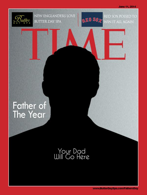 Time Magazine Cover Butter