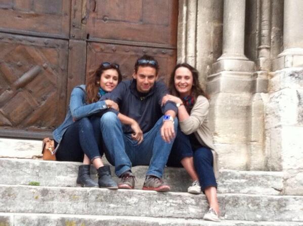 Nina Dobrev Brother Alexander