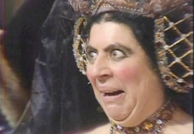 Miriam Margolyes Blackadder