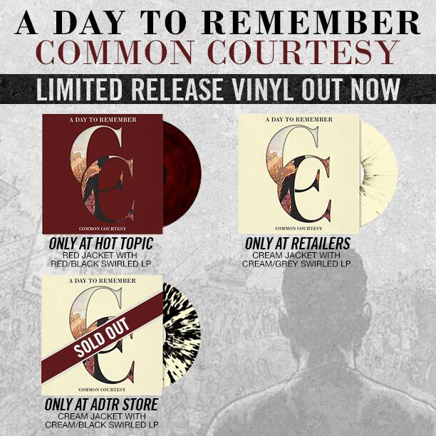 A Day To Remember Common Courtesy Logo A Day To Remember Common