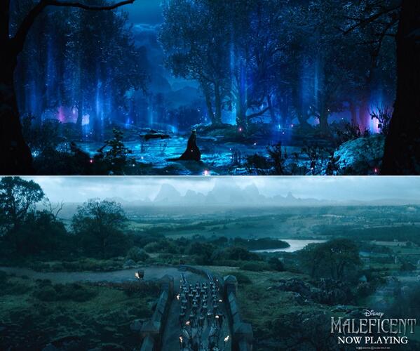 Maleficent Forest Faries
