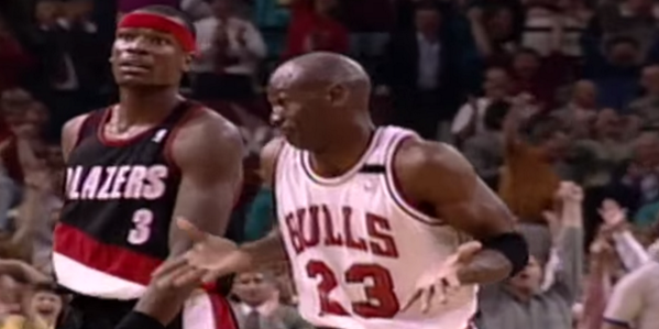 VIDEO: 22 years ago, Michael Jordan introduced “the shrug” in the 1992 ...