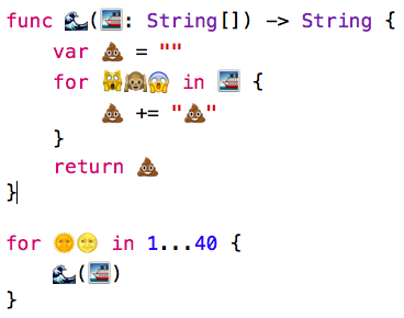 Noah's Ark in Swift : r/ProgrammerHumor