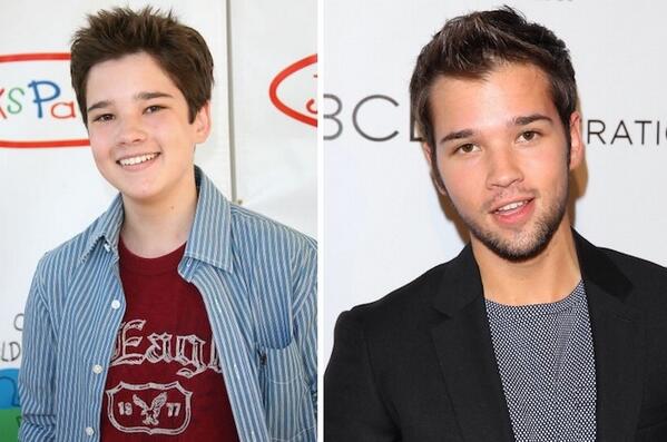 Nathan Kress Now And Then