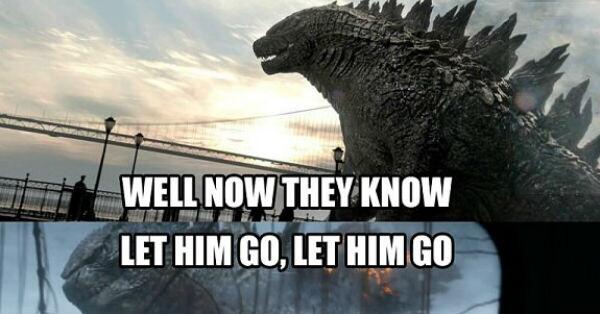 Funny Godzilla Memes