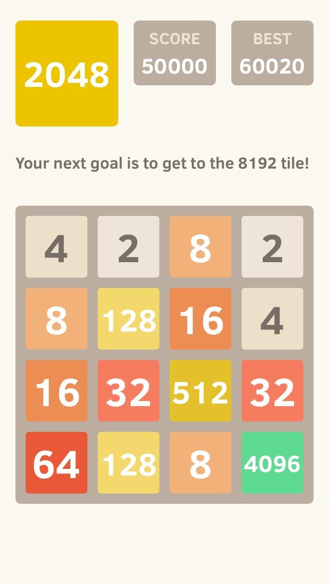 2048 Highest Score