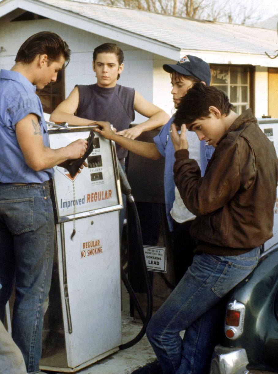 Steve The Outsiders Tom Cruise Tom Cruise "Steve Randle" Costume From