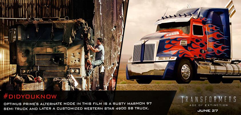 Transformers 4 Optimus Prime Rusty Truck