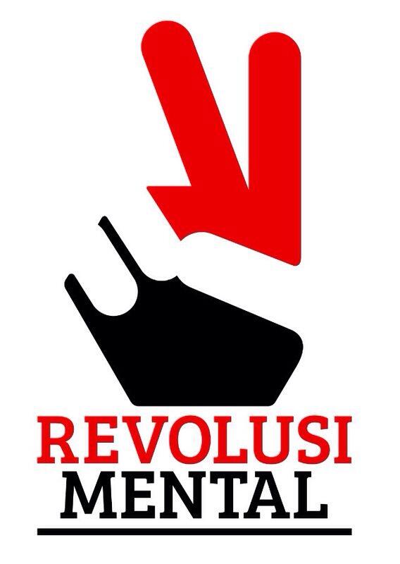 Revolusi Mental Logo Revolusi Mental Poster By KiryoYue On DeviantArt