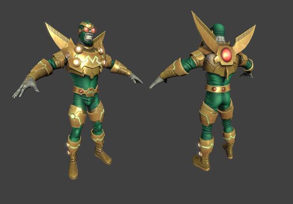 Parademon | DC Universe Online Forums