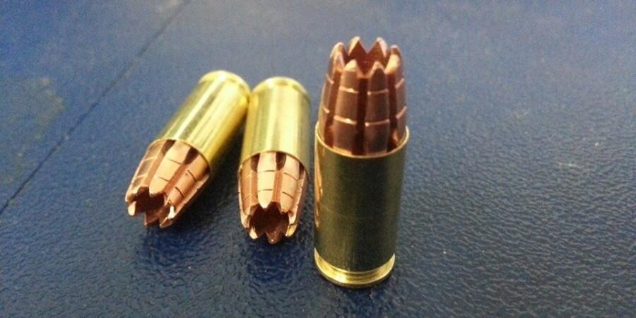 "The last bullet you'll ever need" - Major shrapnel capability in new ammo